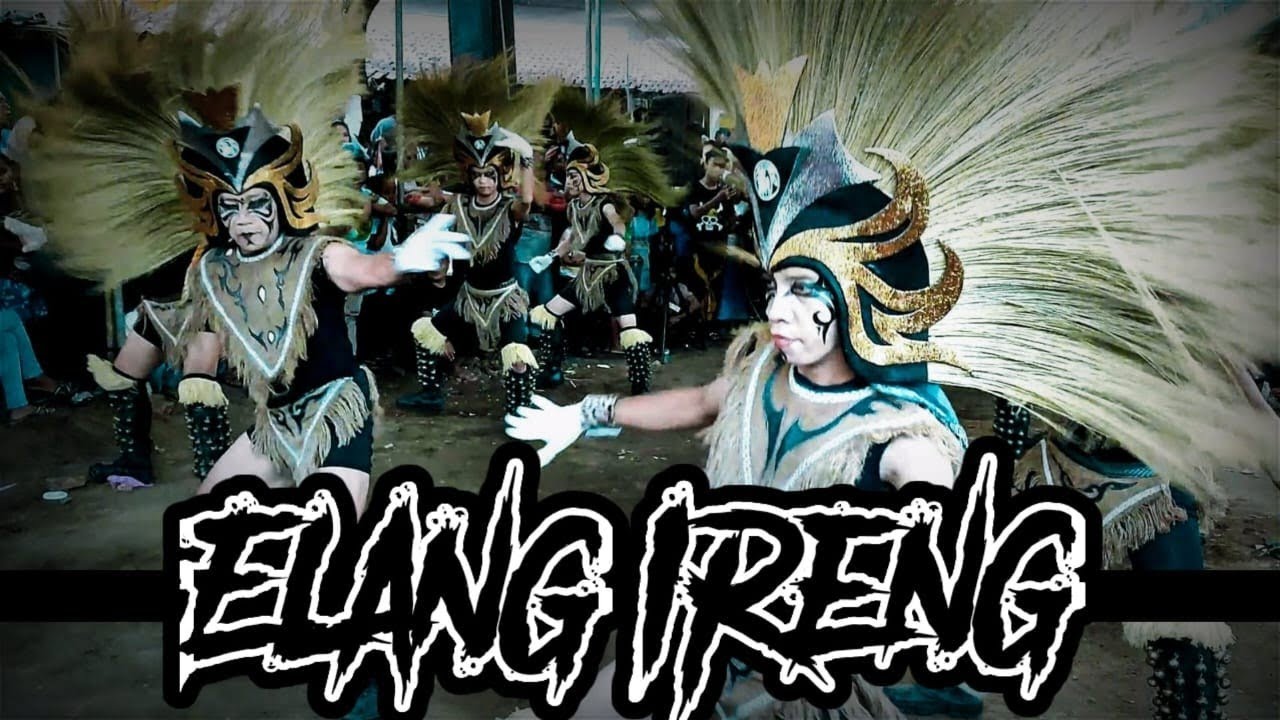 Topeng Elang Ireng Josss Mantap!! live Semen Tegalrejo - YouTube