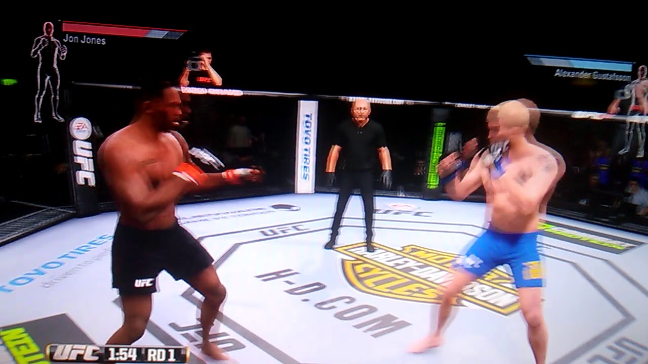 ufc 2 online knock out first round - YouTube