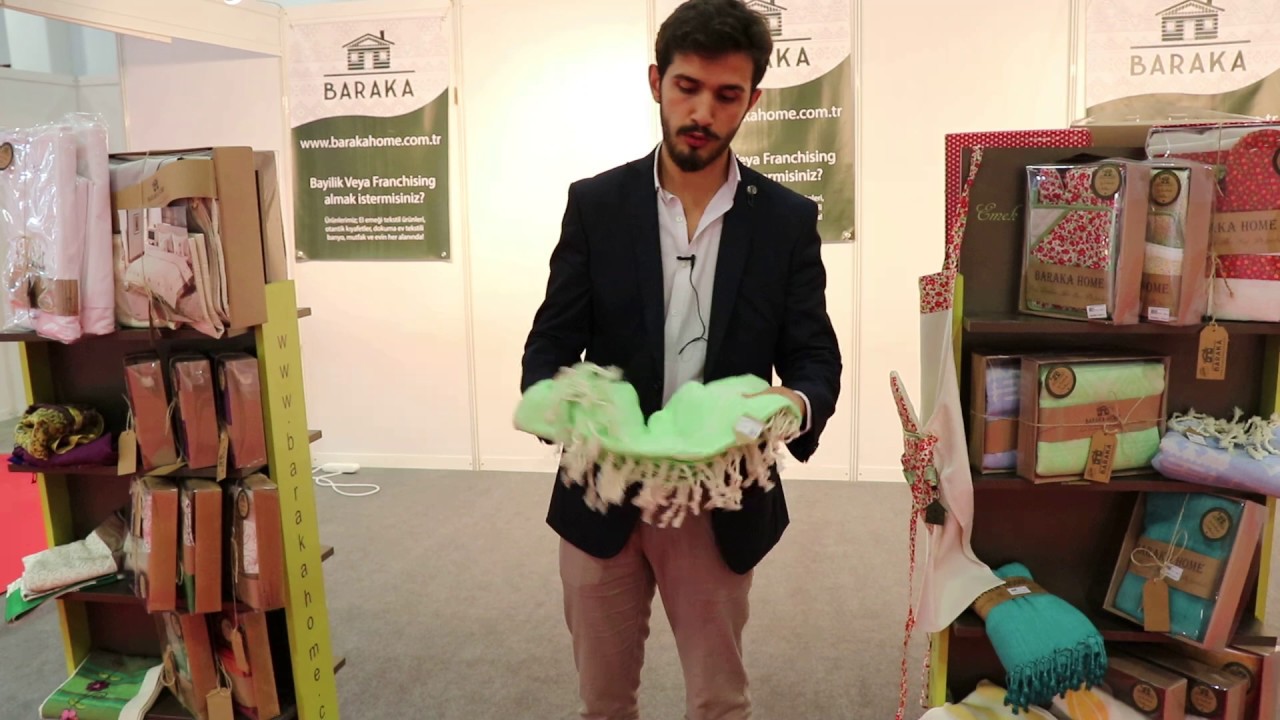 Baraka Home Textile Cotton Towels Made in Turkey for Export - YeniExpo ...