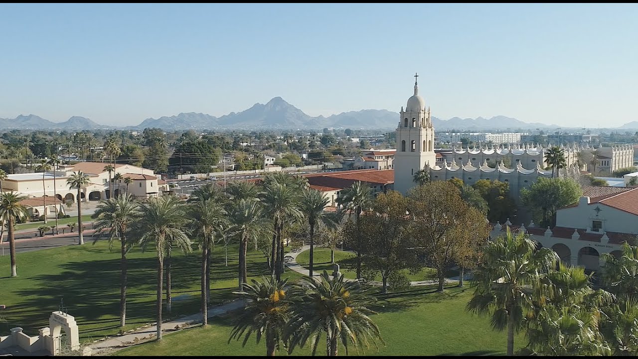Incredible Wedding Film of Ashley + Andrew at Brophy Chapel - YouTube