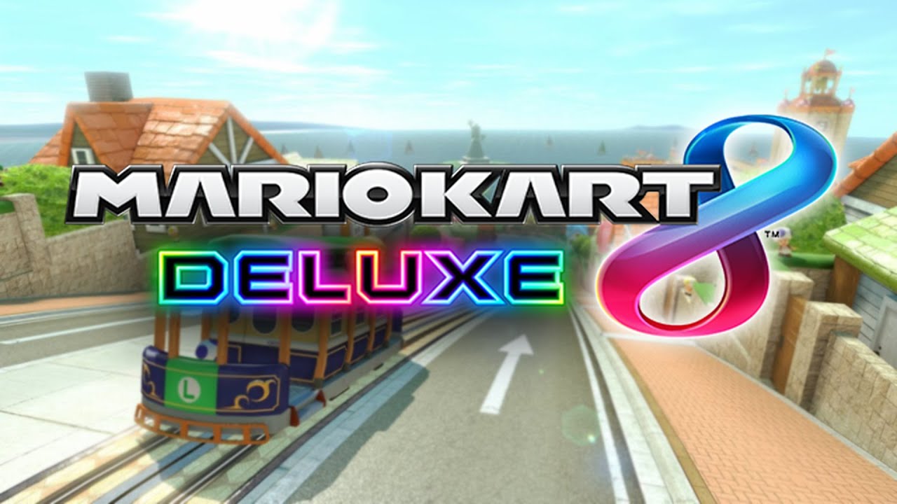 Toad Harbor Theme + Frontrunning - Mario Kart 8 Deluxe - YouTube