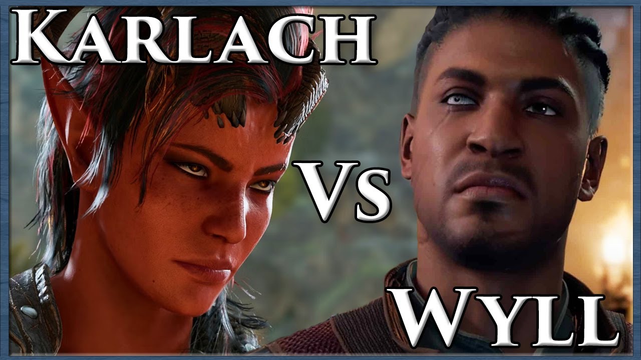 Wyll vs Karlach | Baldur's Gate 3 BG3 Choices & Consequences - YouTube