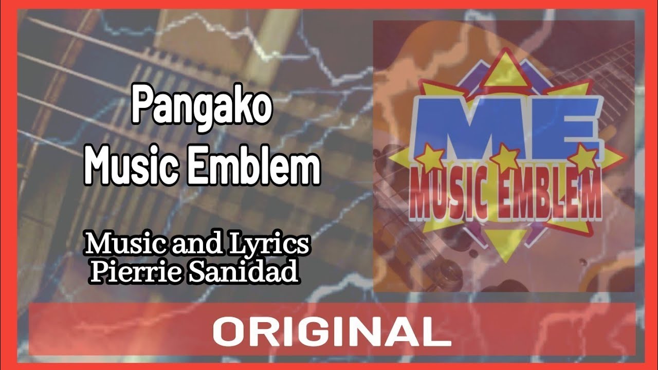 Pangako by Music Emblem original composition - YouTube