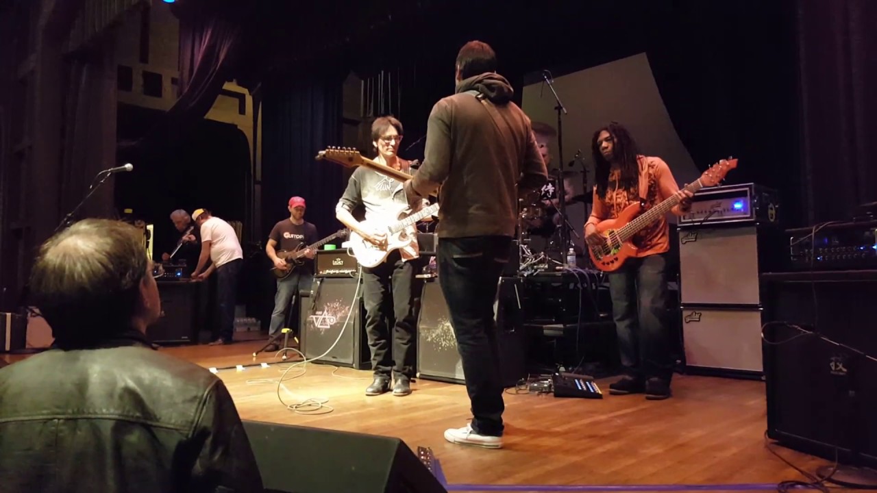Brett Castle + Steve Vai Jam 2017 - YouTube
