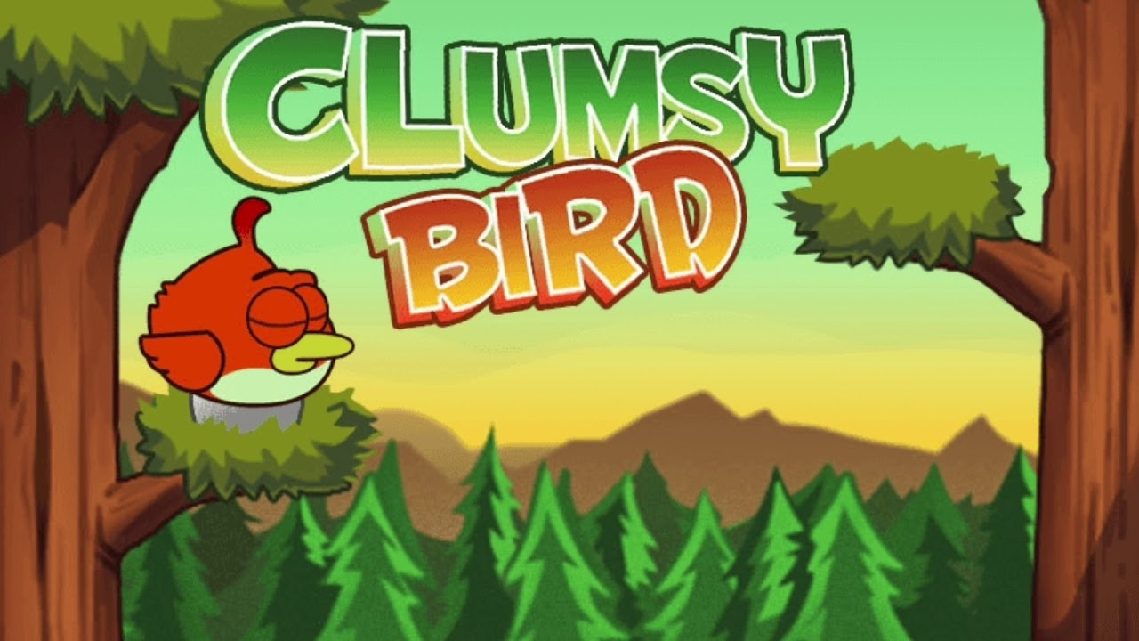 Title Screen - Clumsy Bird - YouTube
