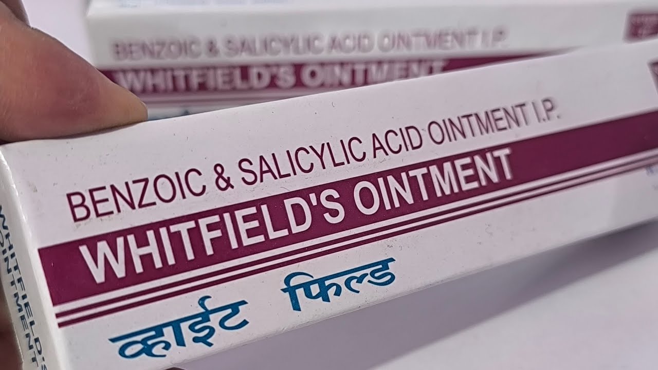 Whitefield Skin Ointment - Antifungal cream in Nepali|| - YouTube
