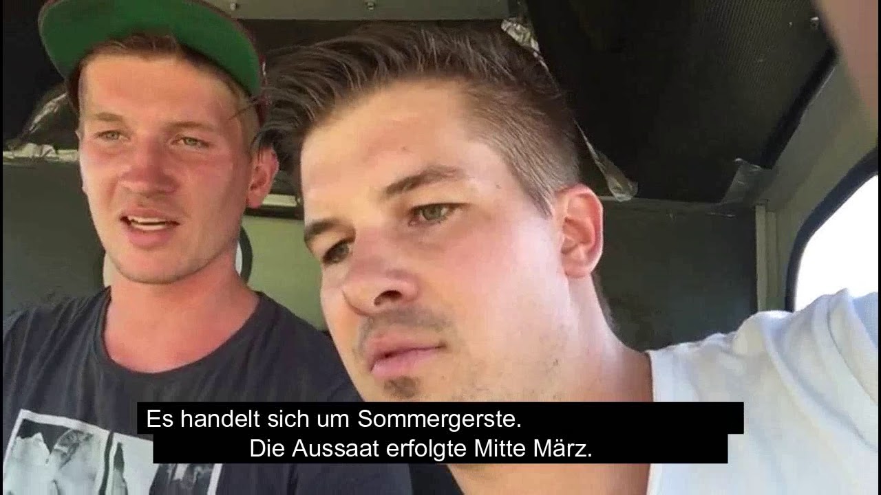 amperbräu - Folge 1 - Ernte von Braugerste - YouTube