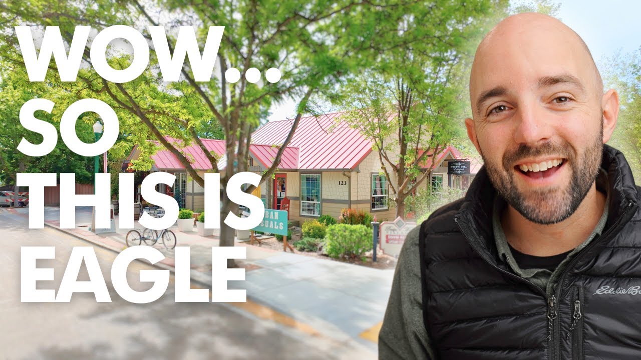 Downtown Eagle Idaho Tour - YouTube