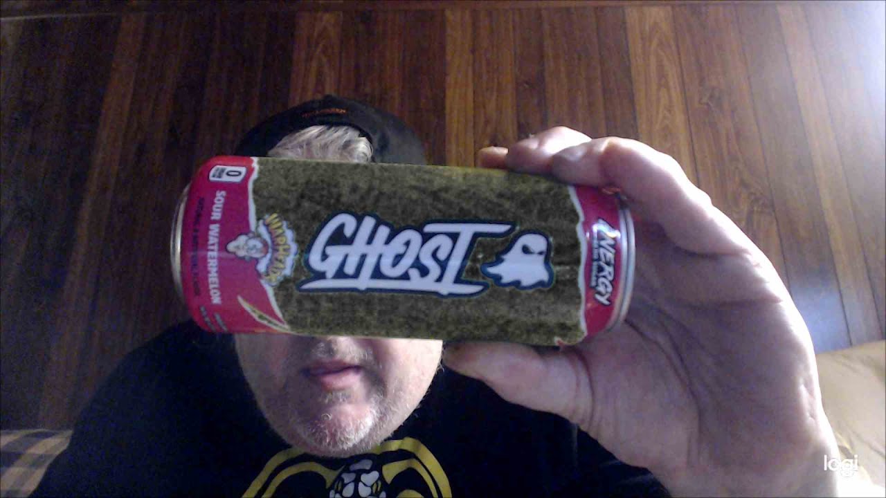 Zero Sugar Sour Watermelon Warheads Ghost Energy Drink - YouTube