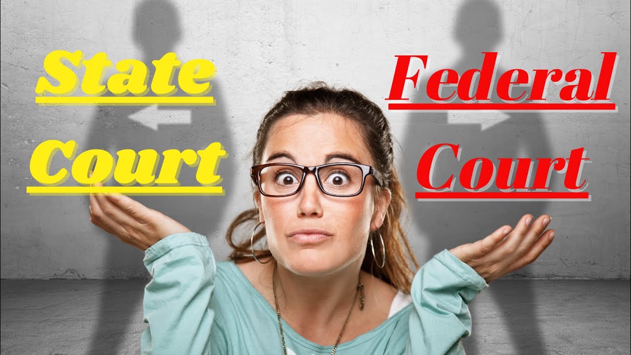 The Top 3 Differences between your State and Federal Criminal Case # ...