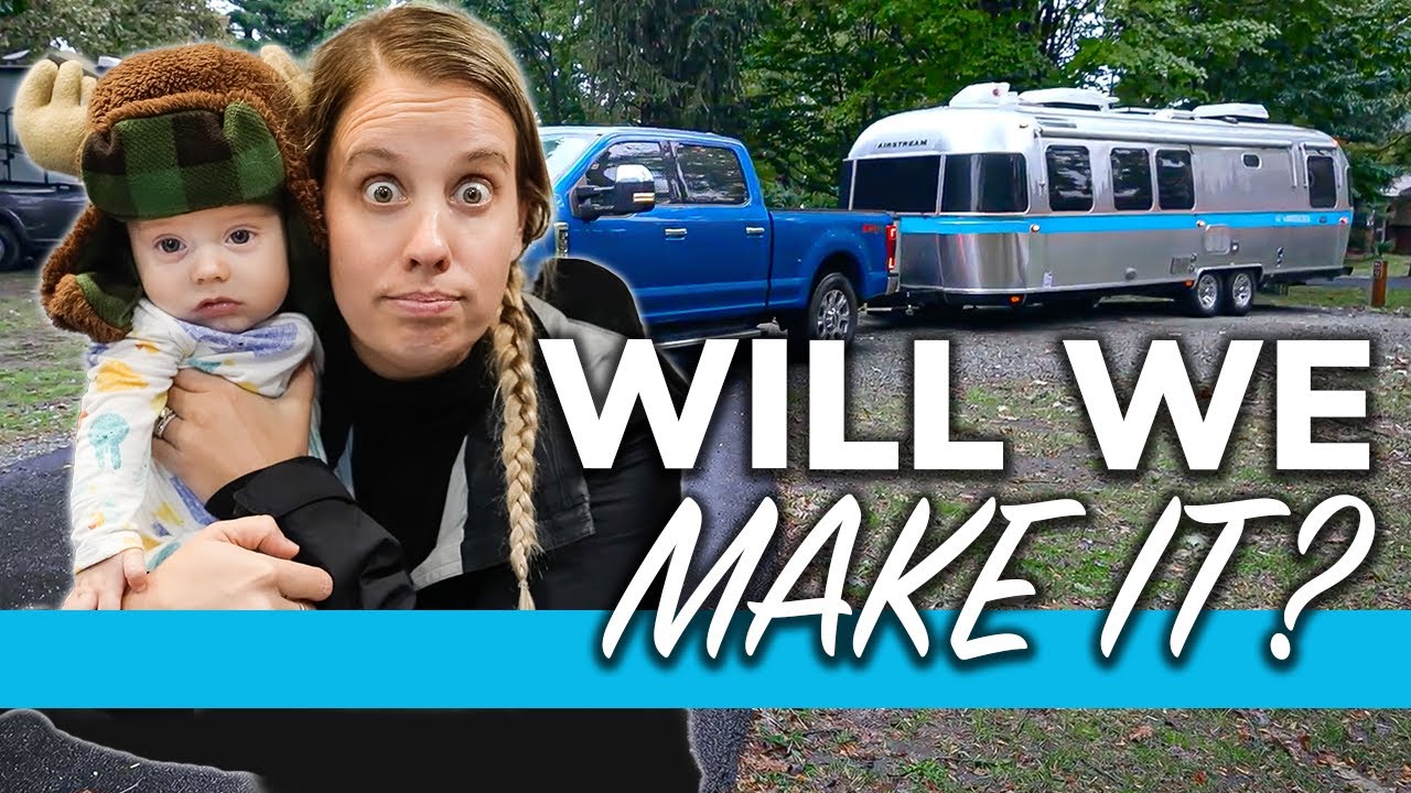 INSANE RV TRAVEL DAYS LEAD TO A CRAZY LAST MINUTE DECISION 🤯 - YouTube