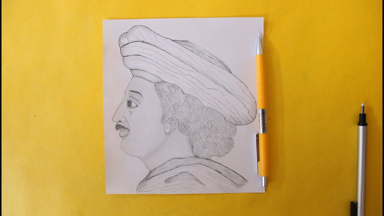 raja ram mohan roy the founder of brahm samaj how to draw raja ram ...