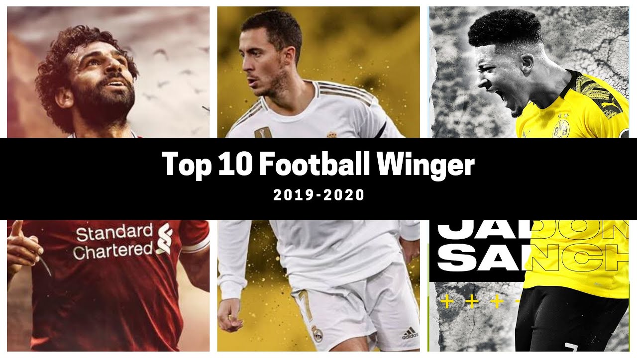 【Amazing Football Wingers】Top 10 Football Winger 2020 - YouTube