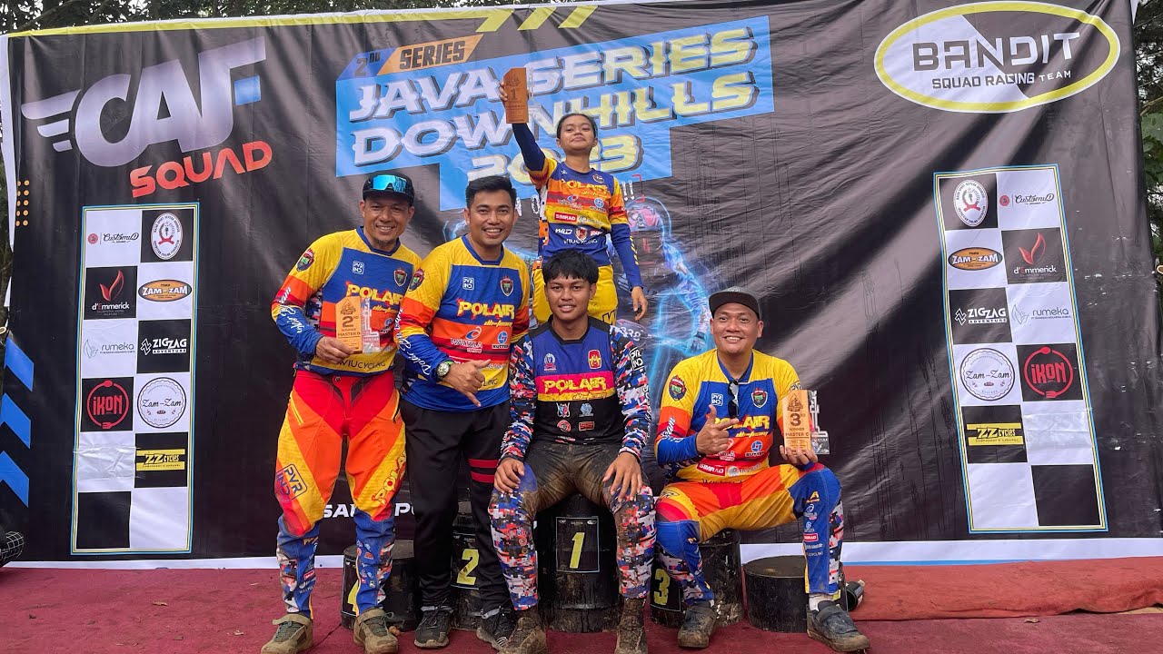 JAVA SERIES 2 SALATIGA FINAL SERU YES PODIUM - YouTube