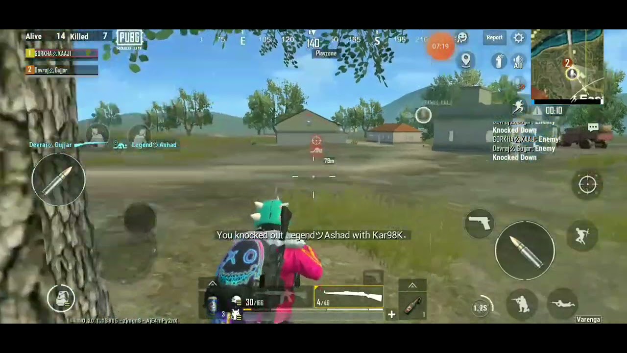 Best Pubg Mobile Shayri Pubg Best Gameplay Youtube