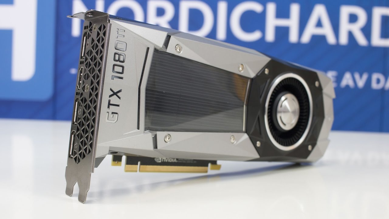Nvidia Geforce GTX 1080 Ti Founder's Edition - 360 grader - YouTube