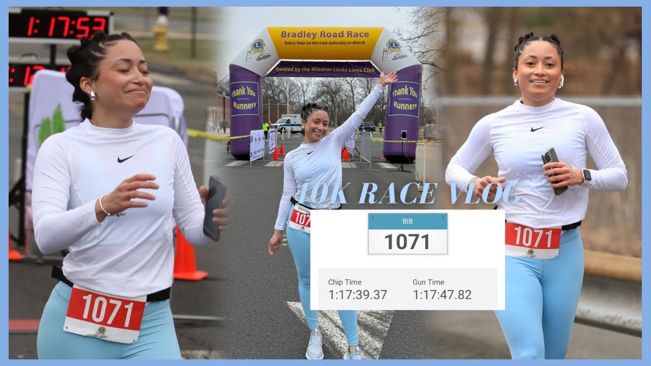nashdiaries: running my 1st 10k race as a beginner runner - YouTube