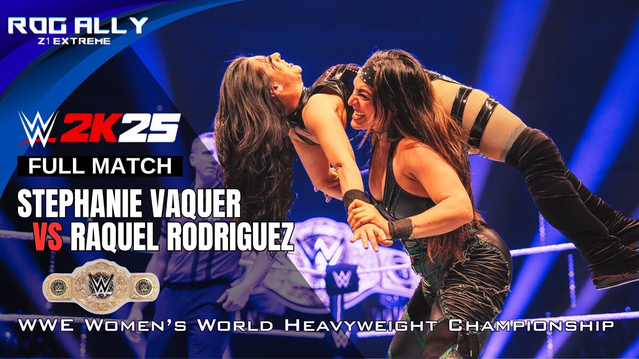 Stephanie Vaquer vs. Raquel Rodriguez - Women's World Heavyweight ...
