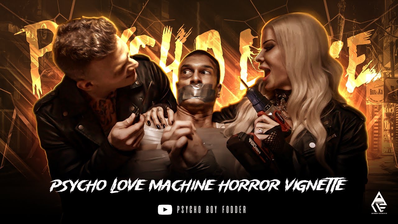 Fodder & Psycho Girl Angelina Love | Psycho Love Machine | Full Horror ...