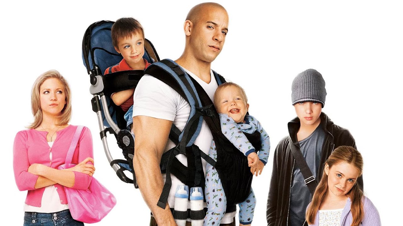 The Pacifier Full Movie Facts & Review / Vin Diesel / Lauren Graham ...