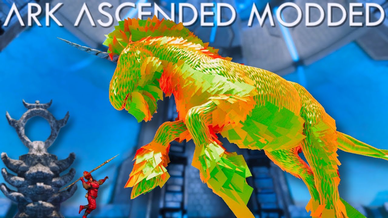 Big Reveal! Mega Tek Base & Mythical Master Boss! Ark Omega Ascended ...