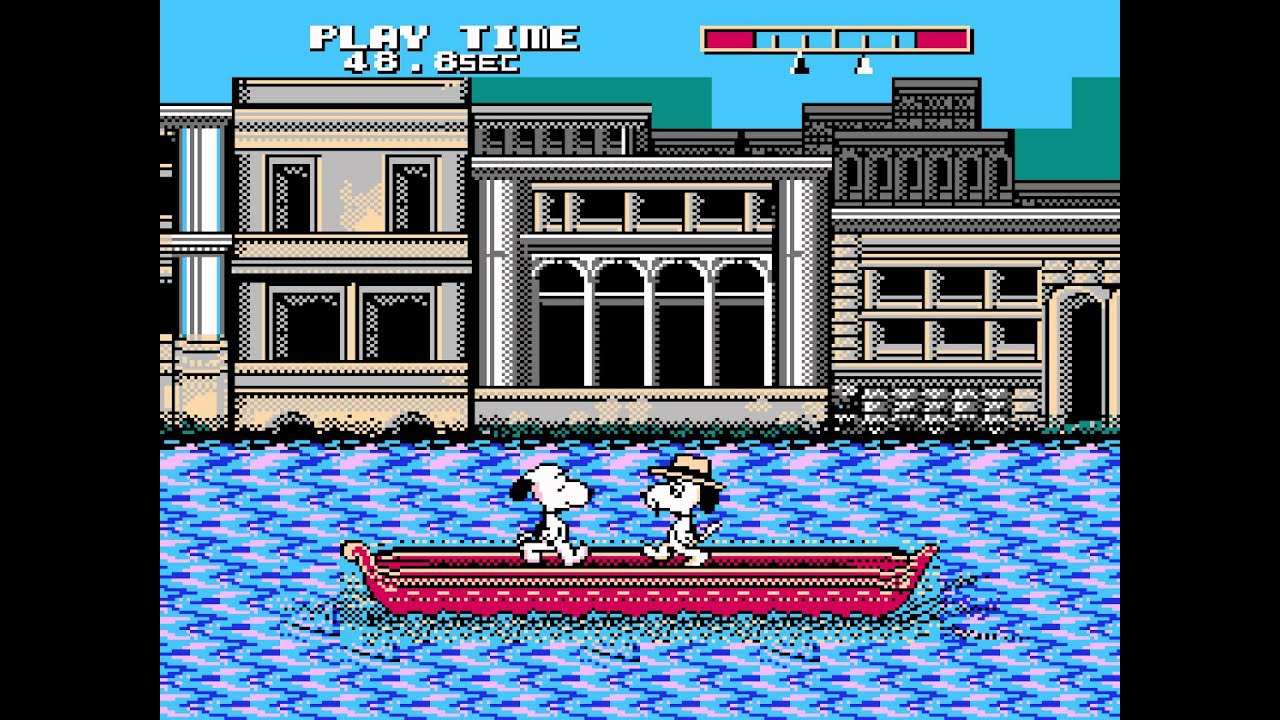 [HD] TAS: NES Snoopy's Silly Sports Spectacular (USA) in 02:14.5 by mz ...