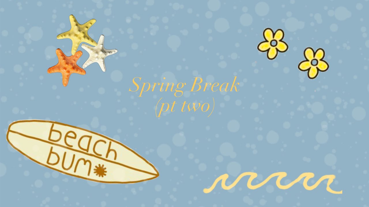spring break prep (pt two) - YouTube