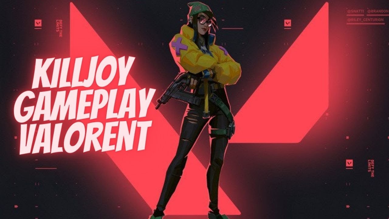 KILLJOY | VALORANT GAMEPLAY 2020 - YouTube