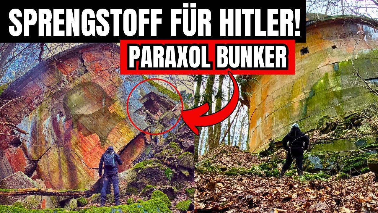 💥 Geheime Paraxol-Werke enthüllt! Vergessene Bunker der NS ...