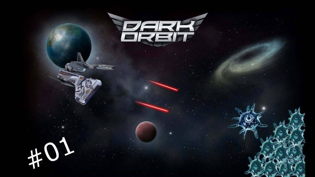 Mis primeros pasos en Dark orbit #01 - YouTube