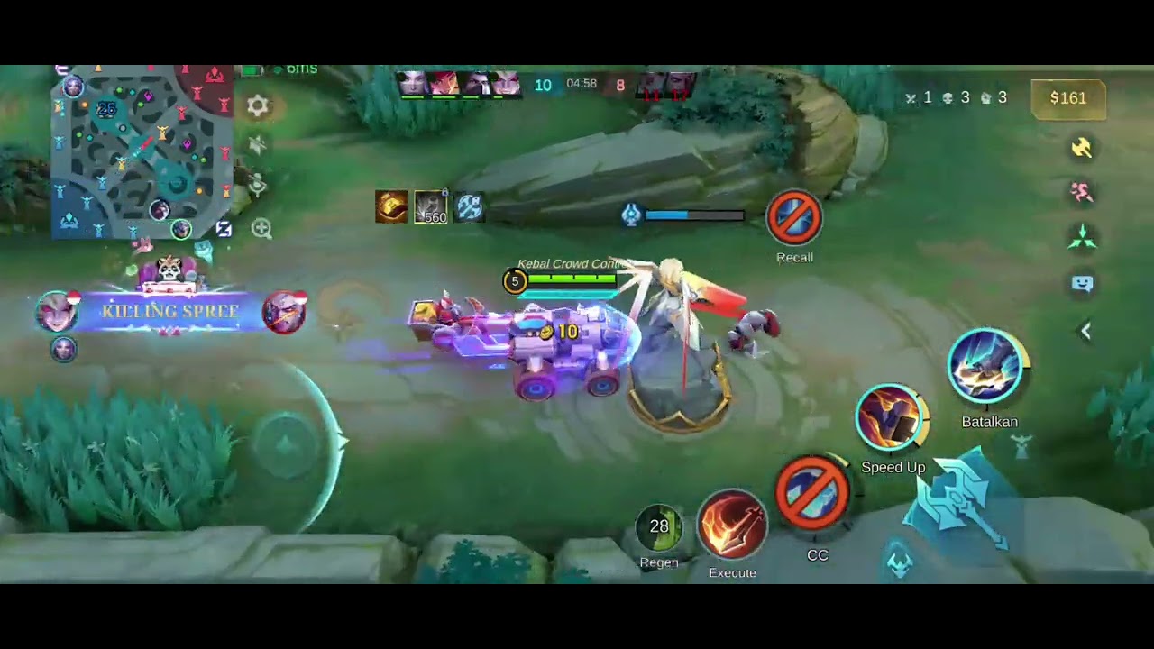 Gameplay mobile legends mode classic #mlbbgoldenmonth - YouTube