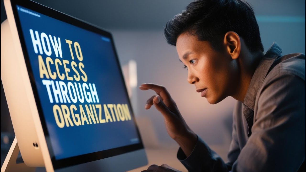 How to Access Coursera Through Your Organization - YouTube
