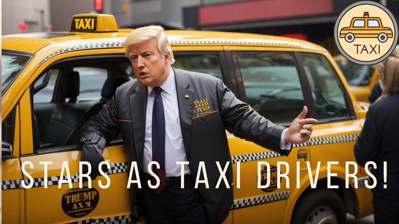 An Exciting Ride with Stars: Celebrity Taxi Drivers! - YouTube