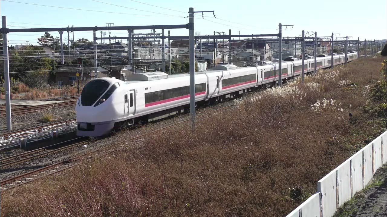 回9593M E657系 K18編成 - YouTube