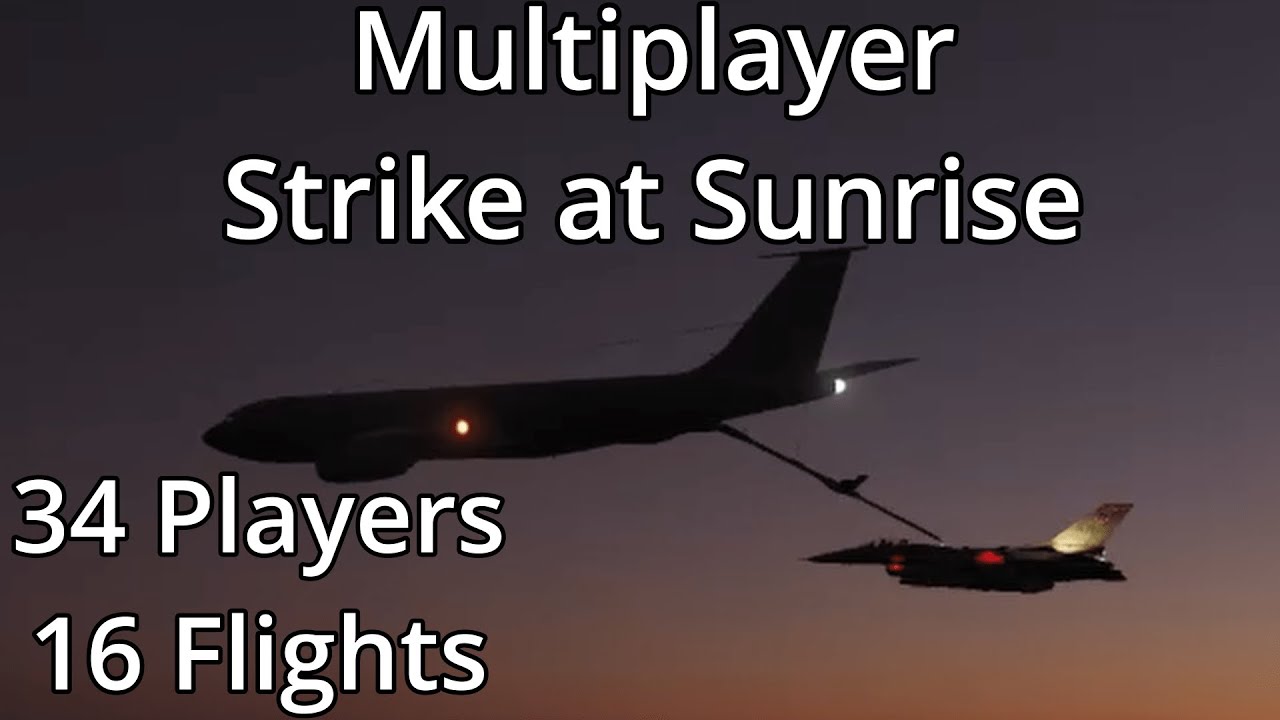 DCS: Operation Another Day | F-16 Sunrise Strike - YouTube
