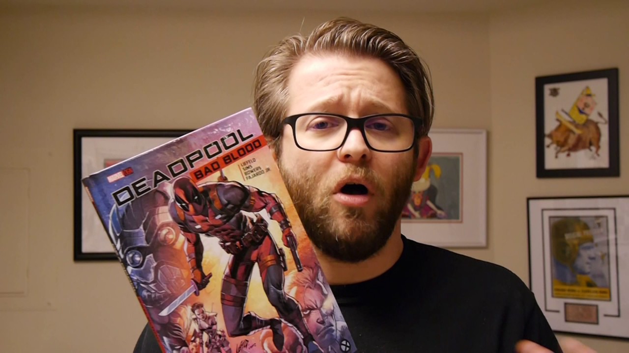 Marvel Comics Review: Deadpool: Bad Blood - YouTube