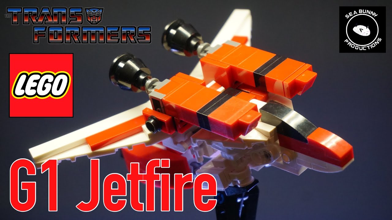 Lego Transformers #20: G1 JETFIRE | Sea Bunny Productions - YouTube