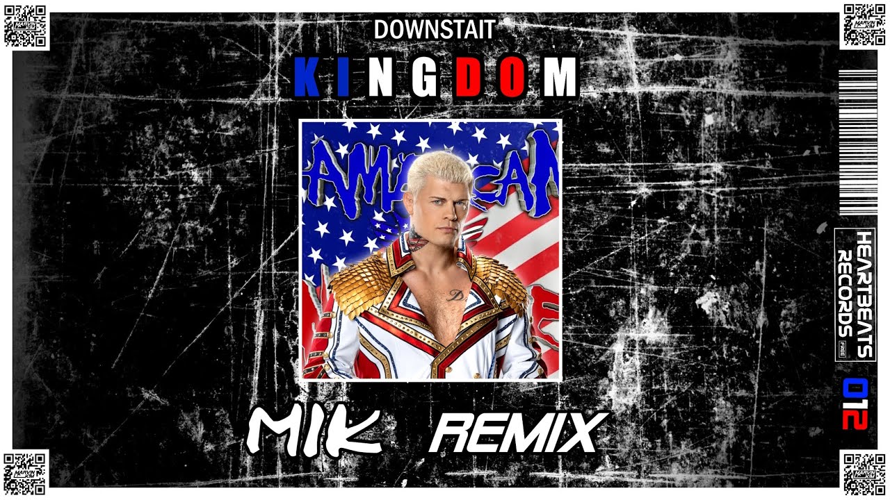 Downstait Kingdom M I K Wrestlemania 2k23 Remix Hbrf012 Youtube