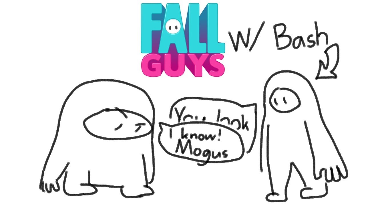 [Fall Guys] What are you? Some kind of guys... that fall? (w/ Bash ...