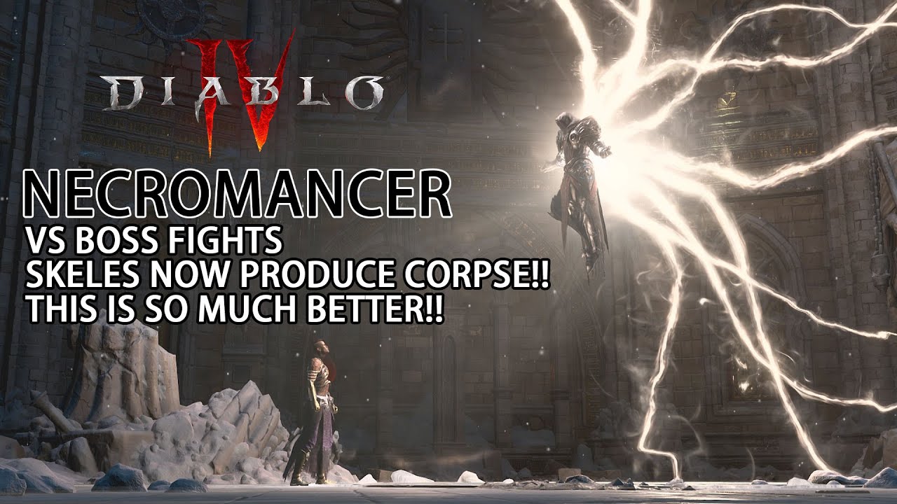 [D4 beta] Necromancer summon game play | Summoner Corpse Explosion ...