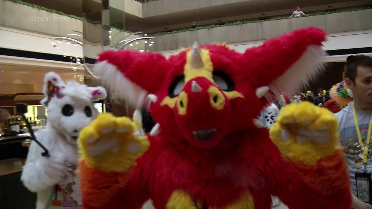 Midwest Furfest 2015 - Parade Clips - YouTube