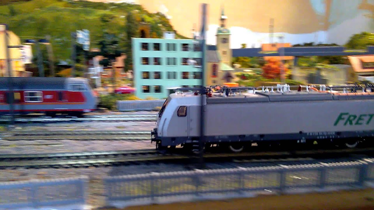 br 186 brawa sncf fret - YouTube