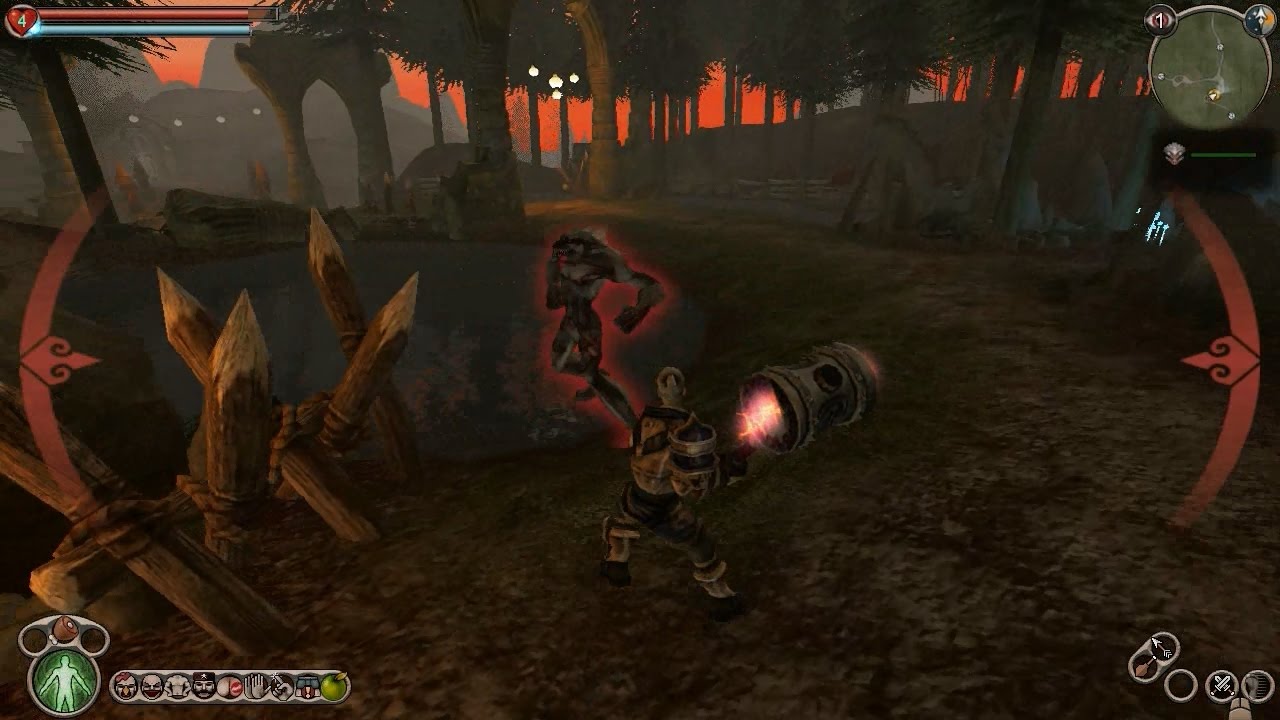 Fable the lost chapters, la Balverine blanche, gentil héro - YouTube