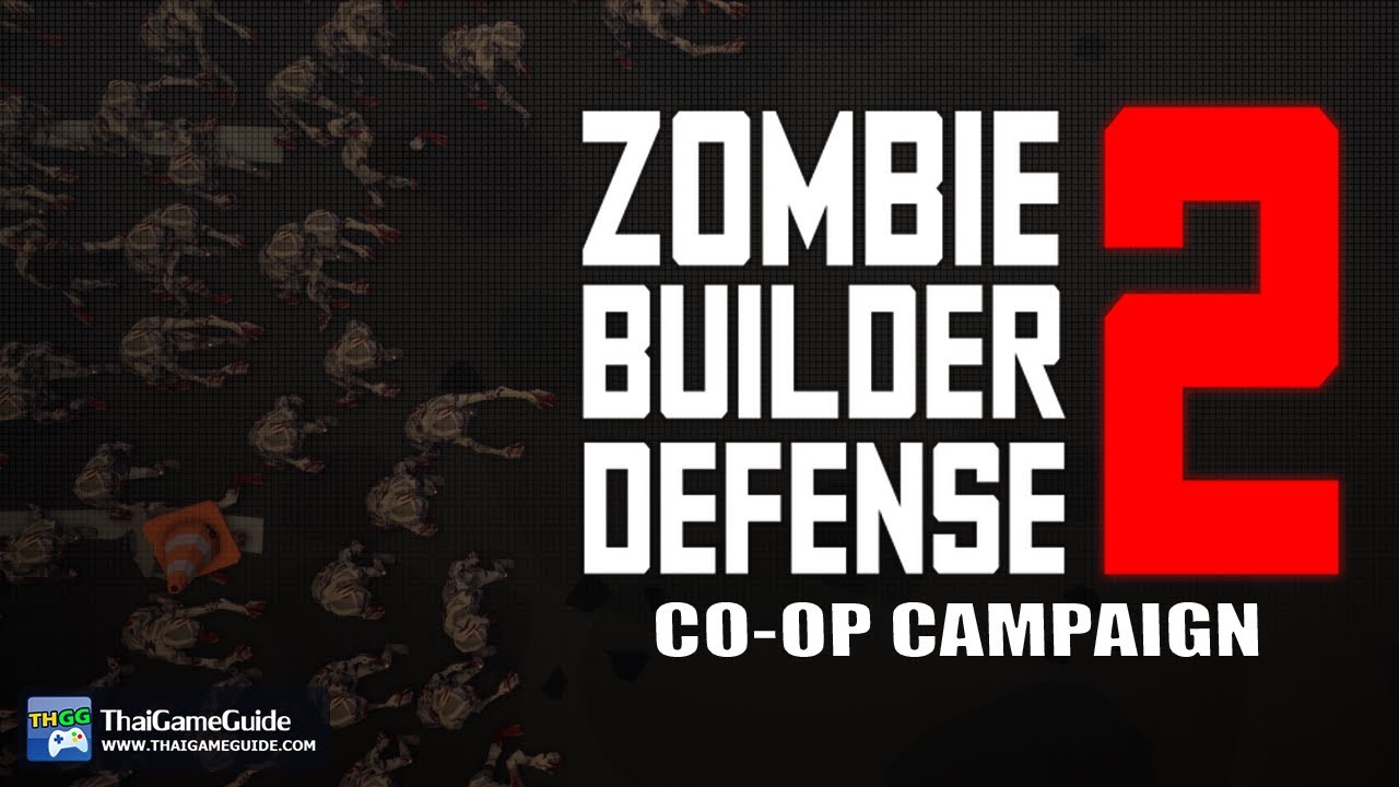 Zombie Builder Defense 2 (Demo) : Online Co-op Campaign ~ Full Gameplay ...