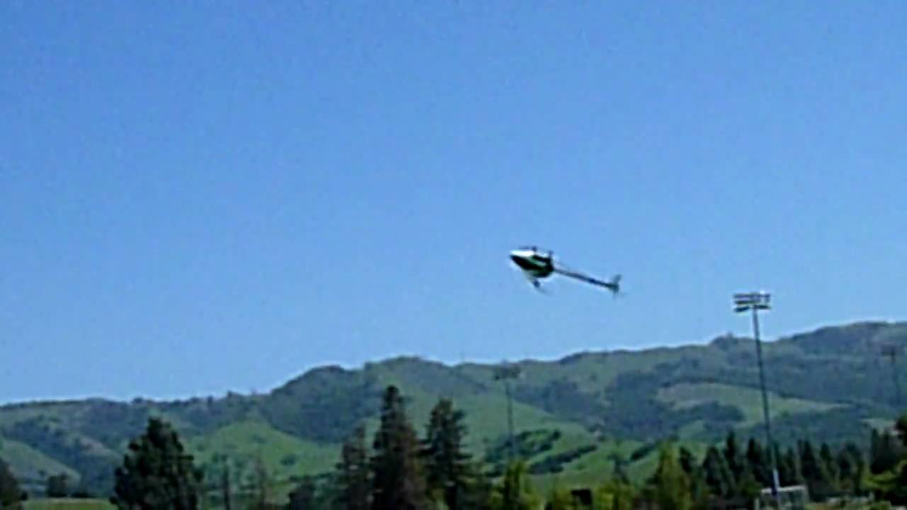 RC Helicopter Inverted Flight - YouTube