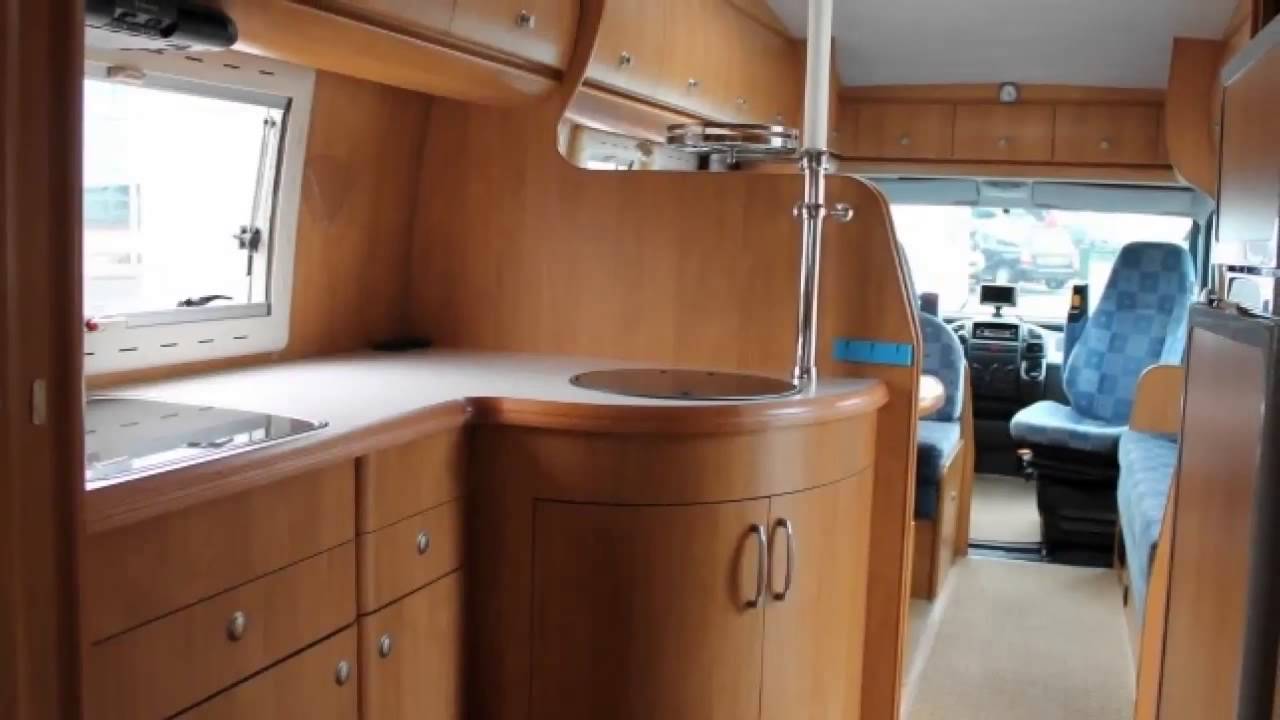 Kampeerauto te koop: HOBBY 750 FMC - YouTube