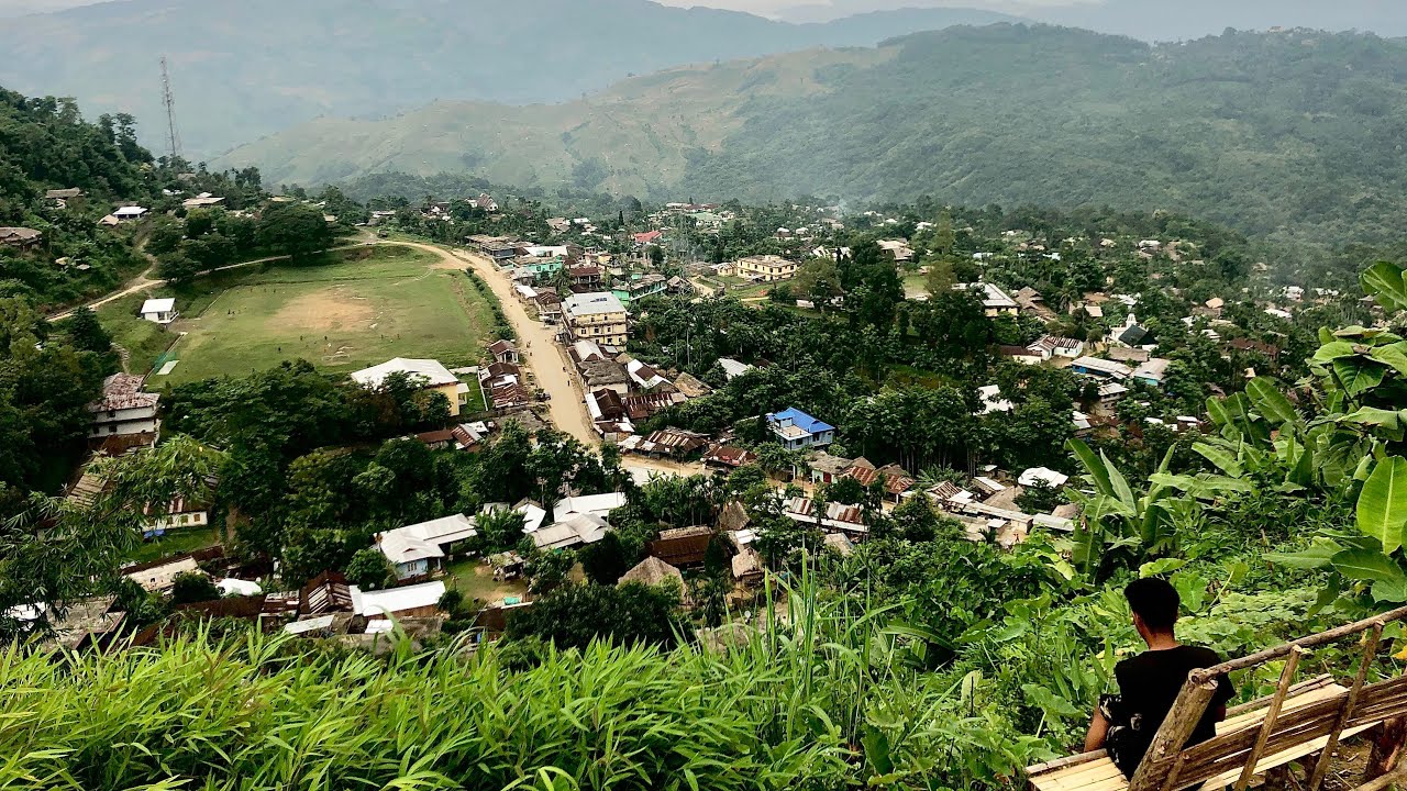 Mon town || Exploring Aboi with 4K video || Aboi //Yongkhoi akamlem ...