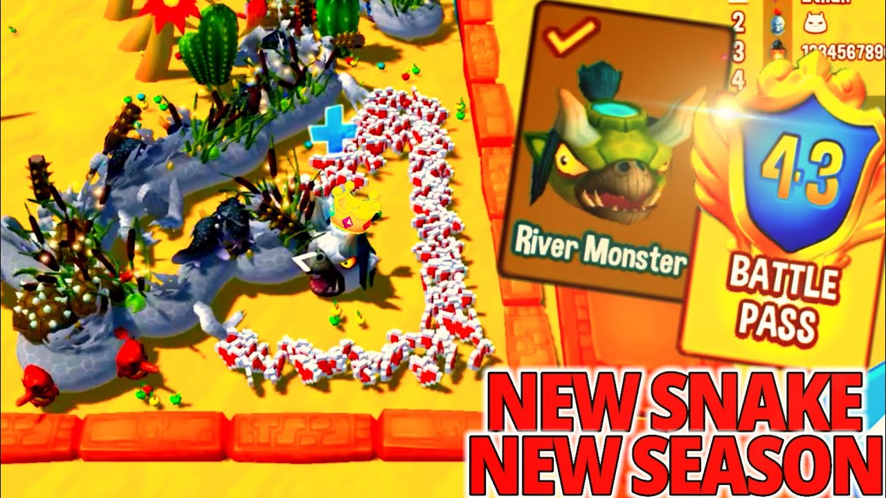 Snake Rivals - SEASON 42 IS HERE! BATTLE PASS SEASON42 UNLOCKED ...