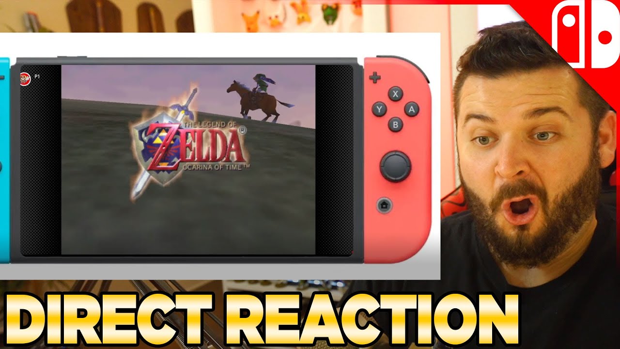 Nintendo Direct Reaction - September 2021 - YouTube