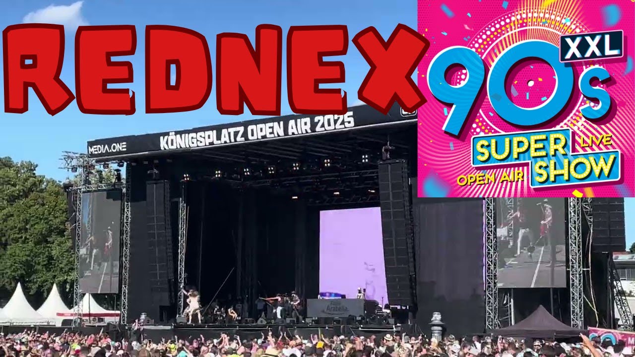 Rednex - Cotton Eye Joe - 90s Super Show Munich 2025 - YouTube